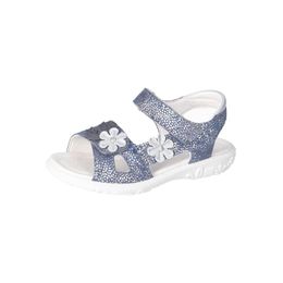 Ricosta Leder-Sandalen "Cilla" in Blau | Gr.: 26