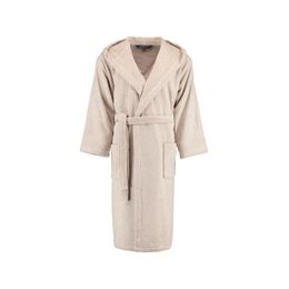 Rhomtuft Badem&auml;ntel unisex Kapuze Baronesse stone - 320 in stone - 320 | Gr.: S