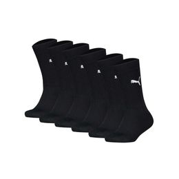 Puma Socken 6er Pack in Schwarz | Gr.: 39-42