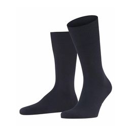Falke Businesssocken Airport in Blau | Gr.: 45/46