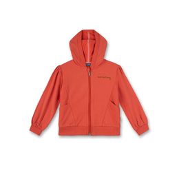 Sanetta Kapuzensweatjacke in Orange | Gr.: 110