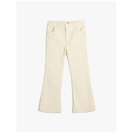 KOTON Hose in Ekru | Gr.: 11-12 Jahre