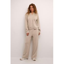 Kaffe Jerseyhose KAannika Loose fit in Feather Gray | Gr.: S