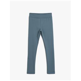 KOTON Leggings in Blau | Gr.: 5-6 Jahre
