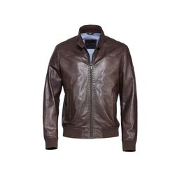 Bugatti Lederjacke BULUCIO in Dunkelbraun | Gr.: 58