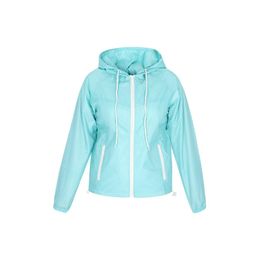 cosimon Damen Jacke in T&uuml;rkis Weiss | Gr.: XL