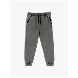 KOTON Sweathose in Anthrazit | Gr.: 4-6 Jahre