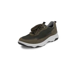 vitaform Echt Leder & Textil Sneaker in khaki | Gr.: 41