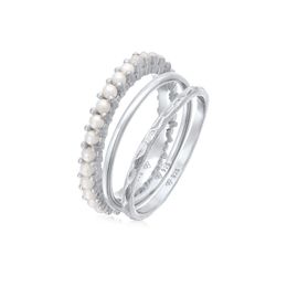 Elli Ring 925 Sterling Silber in Silber | Gr.: 54