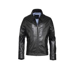 Bugatti Lederjacke BULUCIANO in Schwarz | Gr.: 52