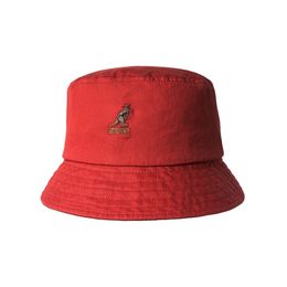 Kangol Flapper in rot | Gr.: S