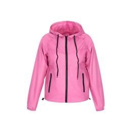 UCY Damen Jacke in Pink Schwarz | Gr.: S