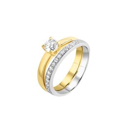 ZEEme 925/- Sterling Silber in gelb | Gr.: 60