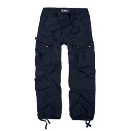 Brandit Cargohose "Pure Vintage Trouser" in Blau | Gr.: XXL