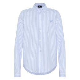 POLO SYLT Hemd - Regular fit - in Hellblau/ Wei&szlig; | Gr.: 122/128