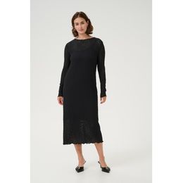 Kaffe Jerseykleid KAnomi Regular fit in Black Deep | Gr.: M