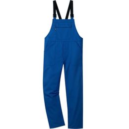 Uvex Latzhose in Blau | Gr.: 52/54