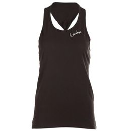 WINSHAPE Ultra leichtes Modal-Tanktop MCT001 in schwarz | Gr.: XL