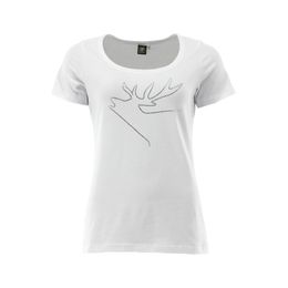 OS-Trachten T-Shirt Zorino in wei&szlig; | Gr.: M