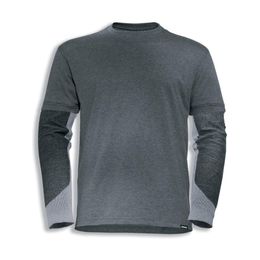Uvex Longsleeve in Grau | Gr.: L