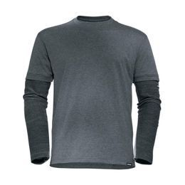 Uvex Longsleeve in Grau | Gr.: M