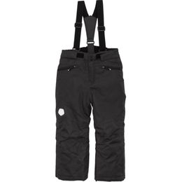 Color Kids Kinder Schneehose "Ski Pants w.Pockets" in Schwarz | Gr.: 140
