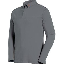 Uvex Longsleeve in Grau | Gr.: S