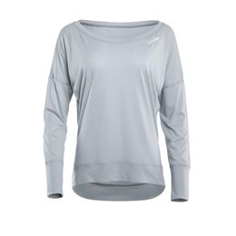 WINSHAPE Ultra leichtes Modal-Longsleeve MCS002 in cool grey | Gr.: M