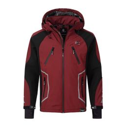 Rock Creek Jacke in Weinrot | Gr.: 4XL