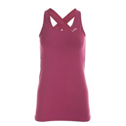 WINSHAPE Tanktop mit offenem Drop Back Design WVR32 in berry love | Gr.: XS