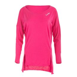 WINSHAPE Ultra leichtes Modal-Longsleeve MCS003 in deep pink | Gr.: XL