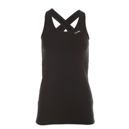 WINSHAPE Tanktop mit offenem Drop Back Design WVR32 in schwarz | Gr.: M