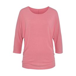 Lascana 3/4-Arm-Shirt in salmon | Gr.: 32/34
