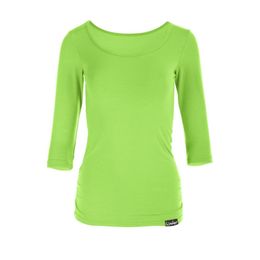 WINSHAPE 3/4-Arm Shirt WS4 in apfelgr&uuml;n | Gr.: M