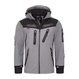 Rock Creek Jacke in Hellgrau | Gr.: M