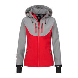 Rock Creek Jacke in Rot | Gr.: XS