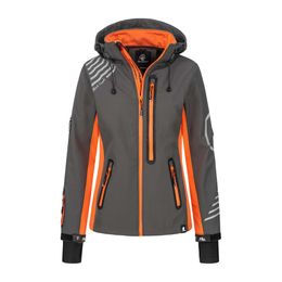 Rock Creek Jacke in Anthrazit | Gr.: 3XL