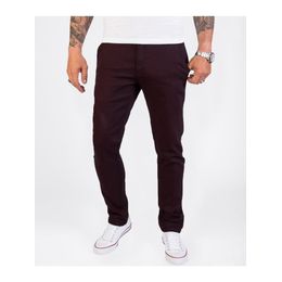 Rock Creek Stoffhose in Weinrot | Gr.: W38/L34