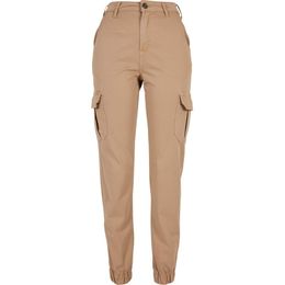 Urban Classics Cargohose in Beige | Gr.: W30