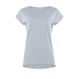 WINSHAPE Ultra leichtes Modal-Kurzarmshirt MCT013 in cool grey | Gr.: XS