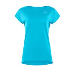 WINSHAPE Ultra leichtes Modal-Kurzarmshirt MCT013 in sky blue | Gr.: XL