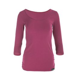 WINSHAPE 3/4-Arm Shirt WS4 in berry love | Gr.: M