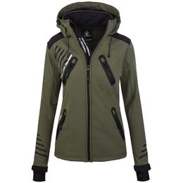 Rock Creek Jacke in Khaki | Gr.: 4XL