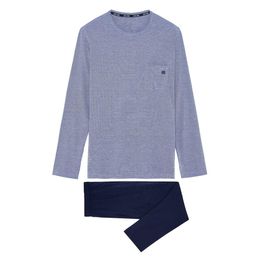HOM Schlafanzug Modal Comfort in Navy | Gr.: XXL
