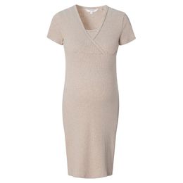 Noppies Still-Nachtkleid Tami in Taupe Melange | Gr.: XL/XXL