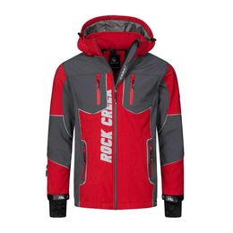 Rock Creek Jacke in Rot | Gr.: L