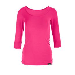 WINSHAPE 3/4-Arm Shirt WS4 in pink | Gr.: XL