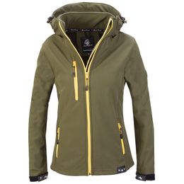 Rock Creek Jacke in Khaki | Gr.: 3XL