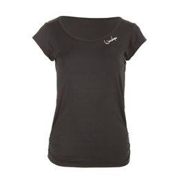 WINSHAPE Functional Light Kurzarmshirt AET106 in schwarz | Gr.: XS
