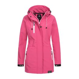 Rock Creek Jacke in Rosa | Gr.: 5XL